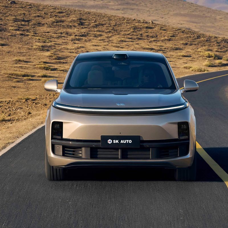 Li Auto Inc. Unveils Li L8, Its Six-Seat, Large Premium Smart SUV for ...