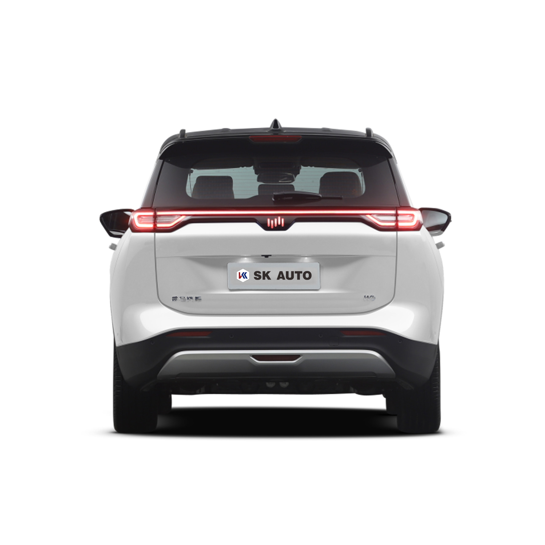 Weltmeister W6 Fully Electric Suv Used Lhd Battery Electric Car 5 Seat ...