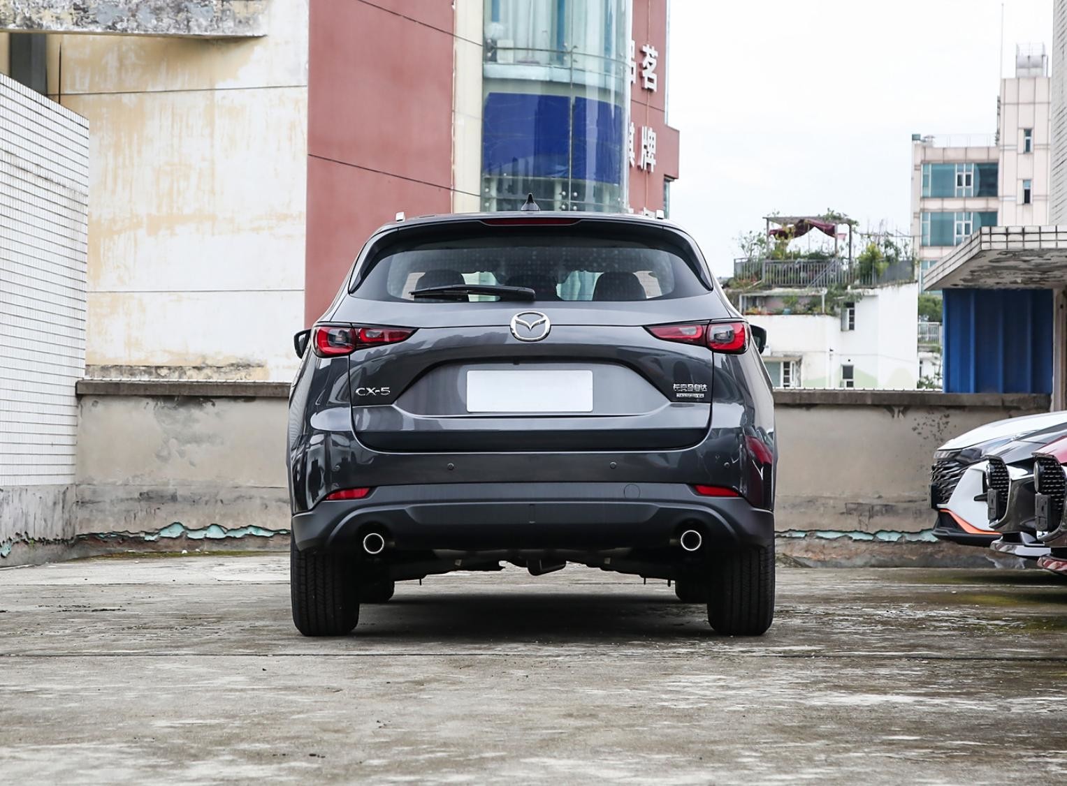 Powerful CX-5 Gasoline Powered Cars Compact SUV with 200 N.m Torque ...